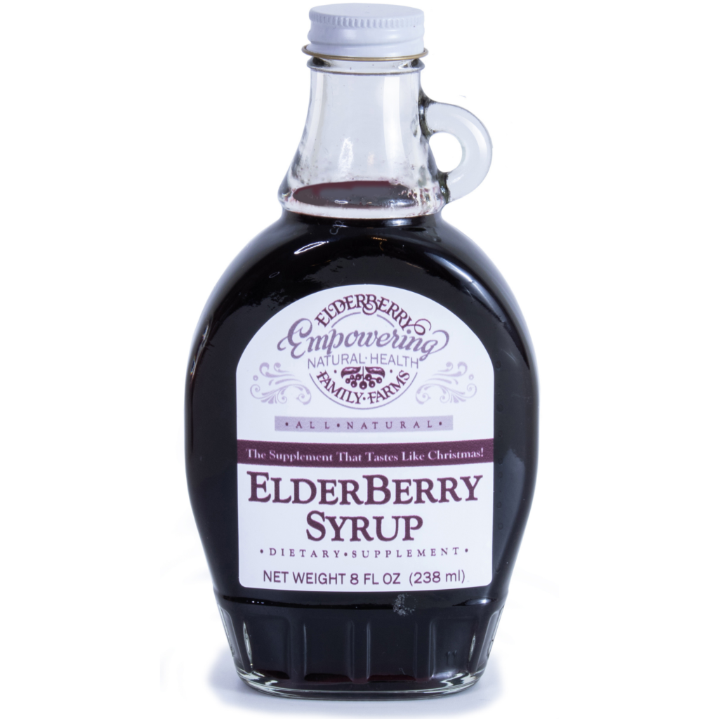 Elderberry Syrup - 8 oz. - Elderberry Family Farms