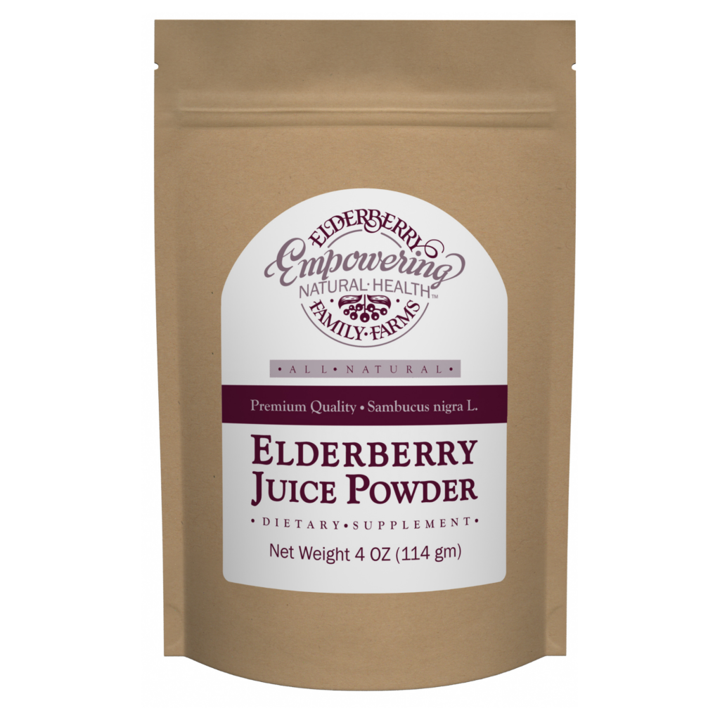 Elderberry Juice Powder - Elderberry Family Farms
