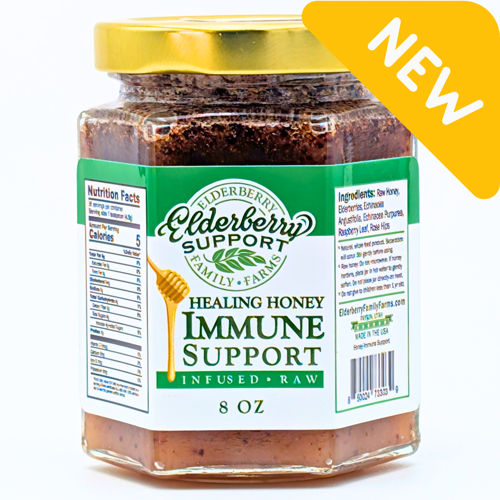 Immune Support Healthy Honey